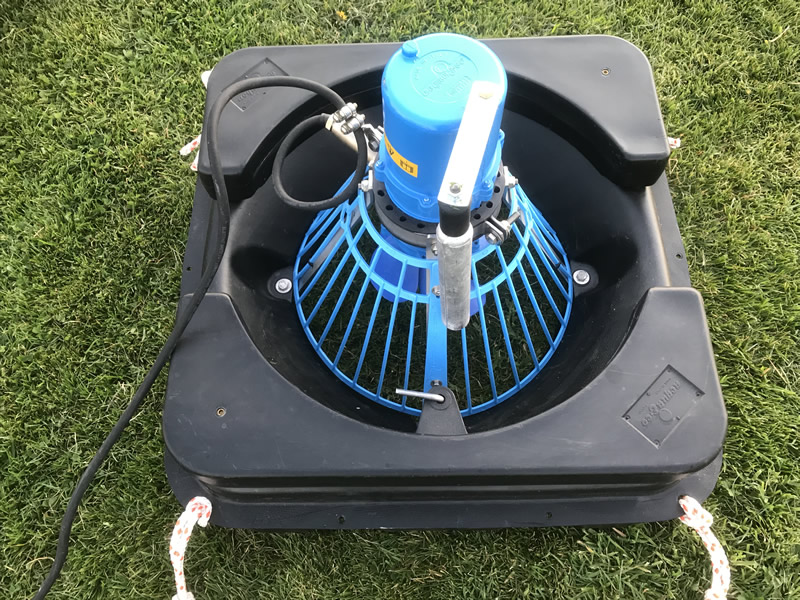 Aeration Systems For Fish Farms | Lana Springs Fish Farm